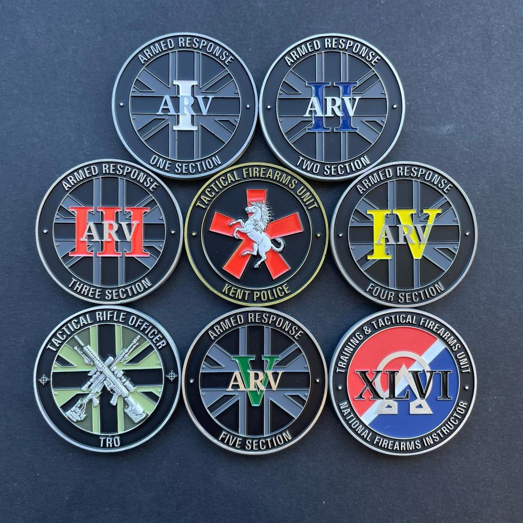 Gallery | Custom Made Coins Challenge Coins UK