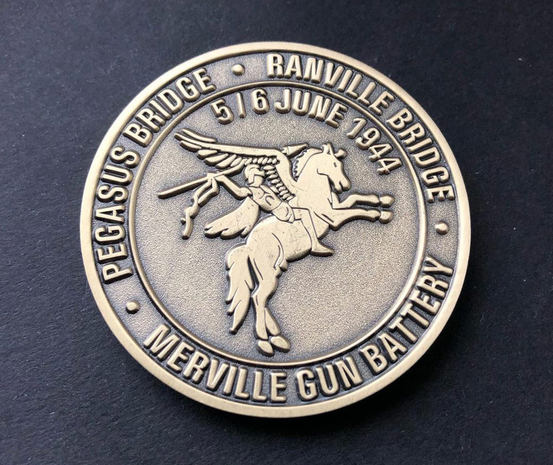 5 occasions to mark with a | Challenge Coins