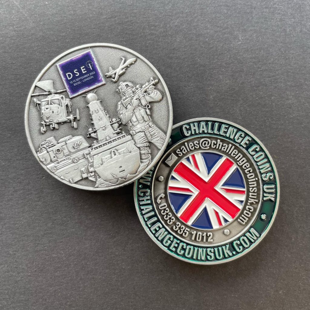 Gallery | Custom Made Coins Challenge Coins UK