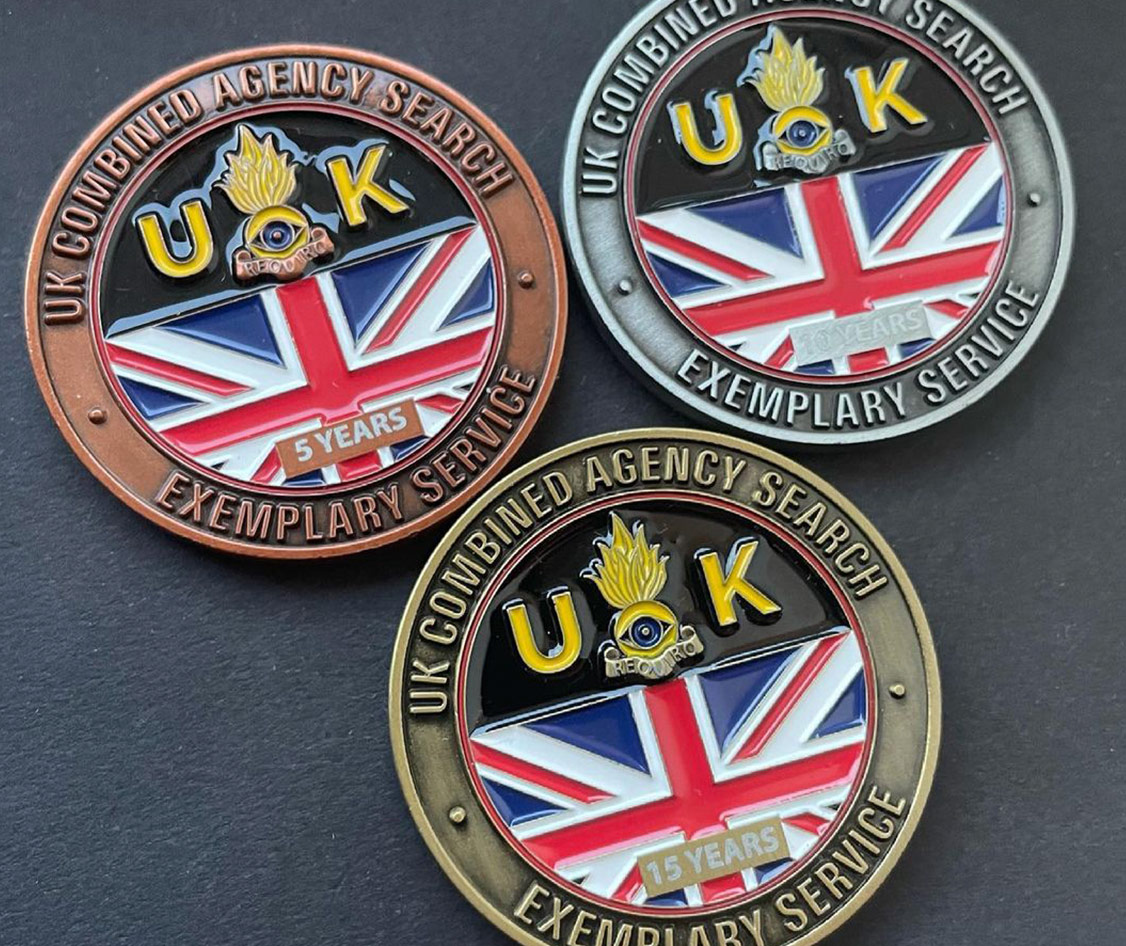 5 occasions to mark with a | Challenge Coins