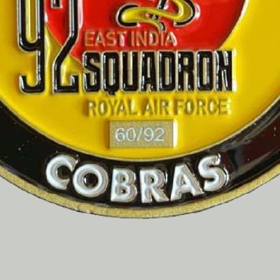 Coin Numbering | Challenge Coins UK