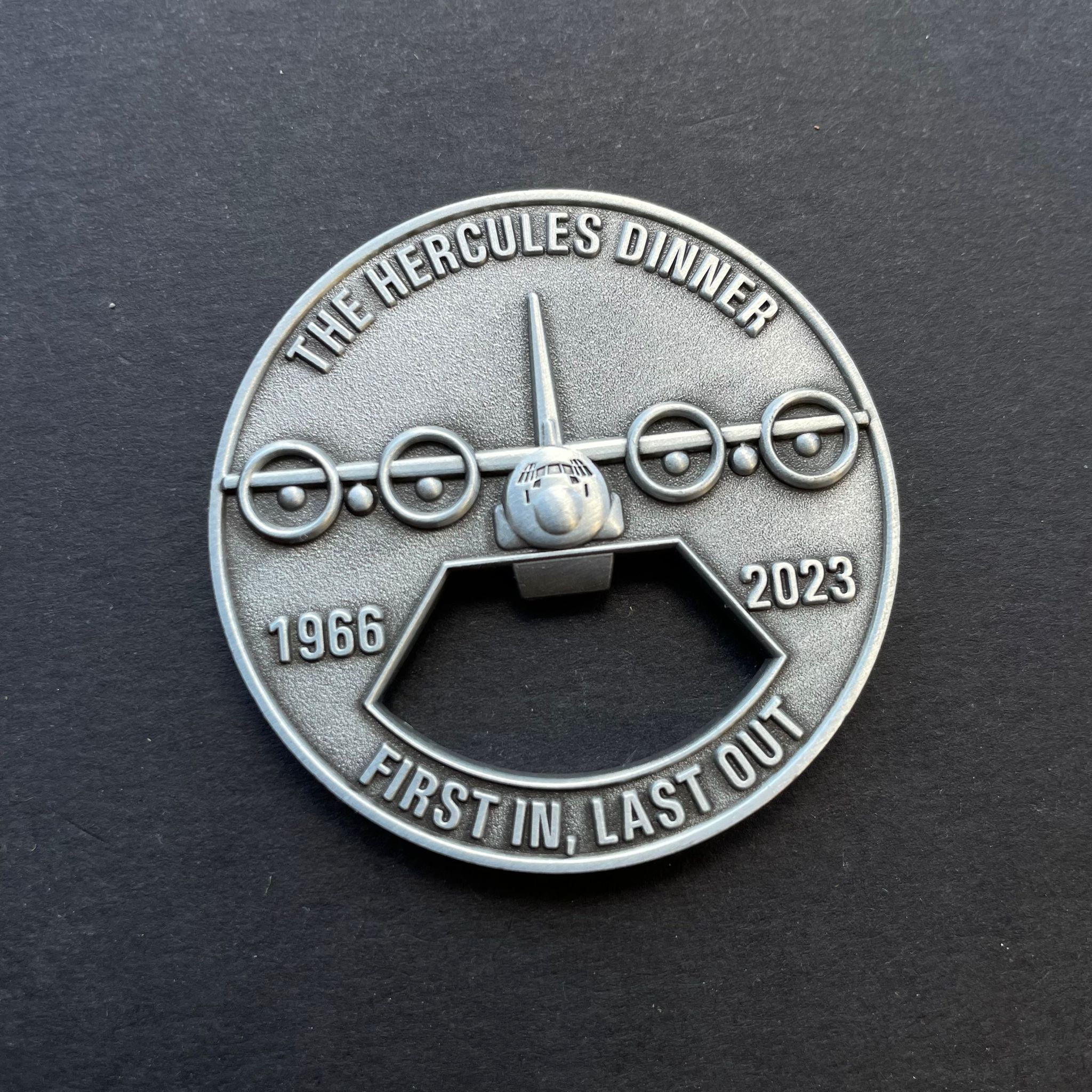 The Hercules Dinner | Challenge Coins UK