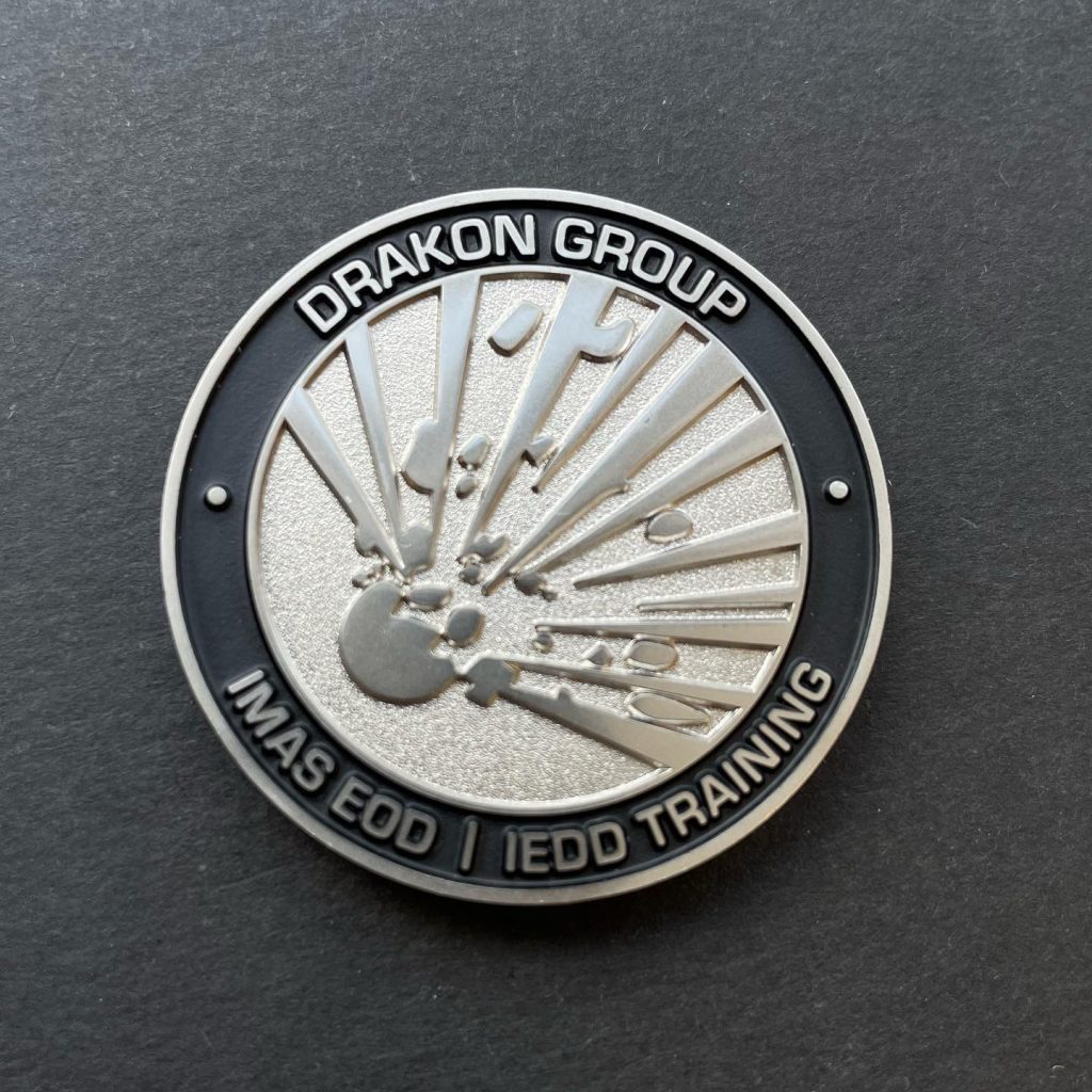 Gallery | Custom Made Coins Challenge Coins UK