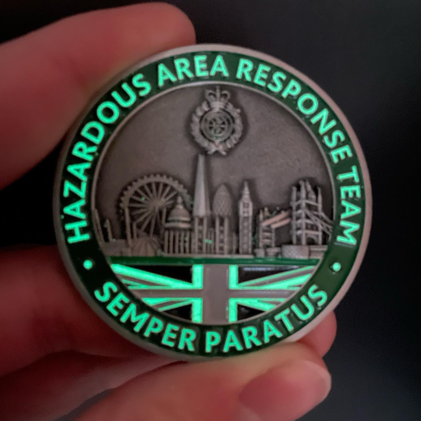 Hazardous Area Response Team | Challenge Coins UK