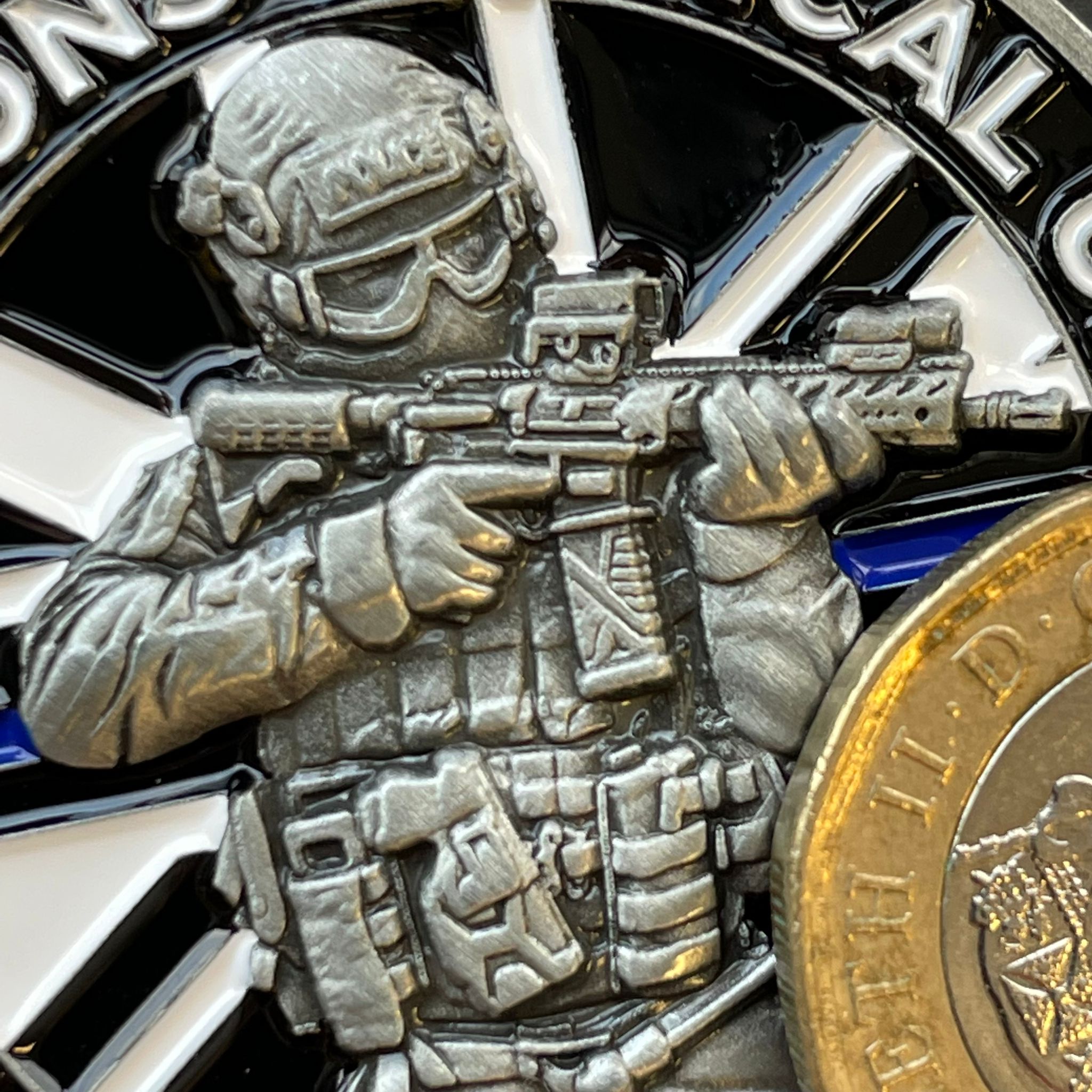 Operations Tactical Unit ARV Officer | Challenge Coins UK