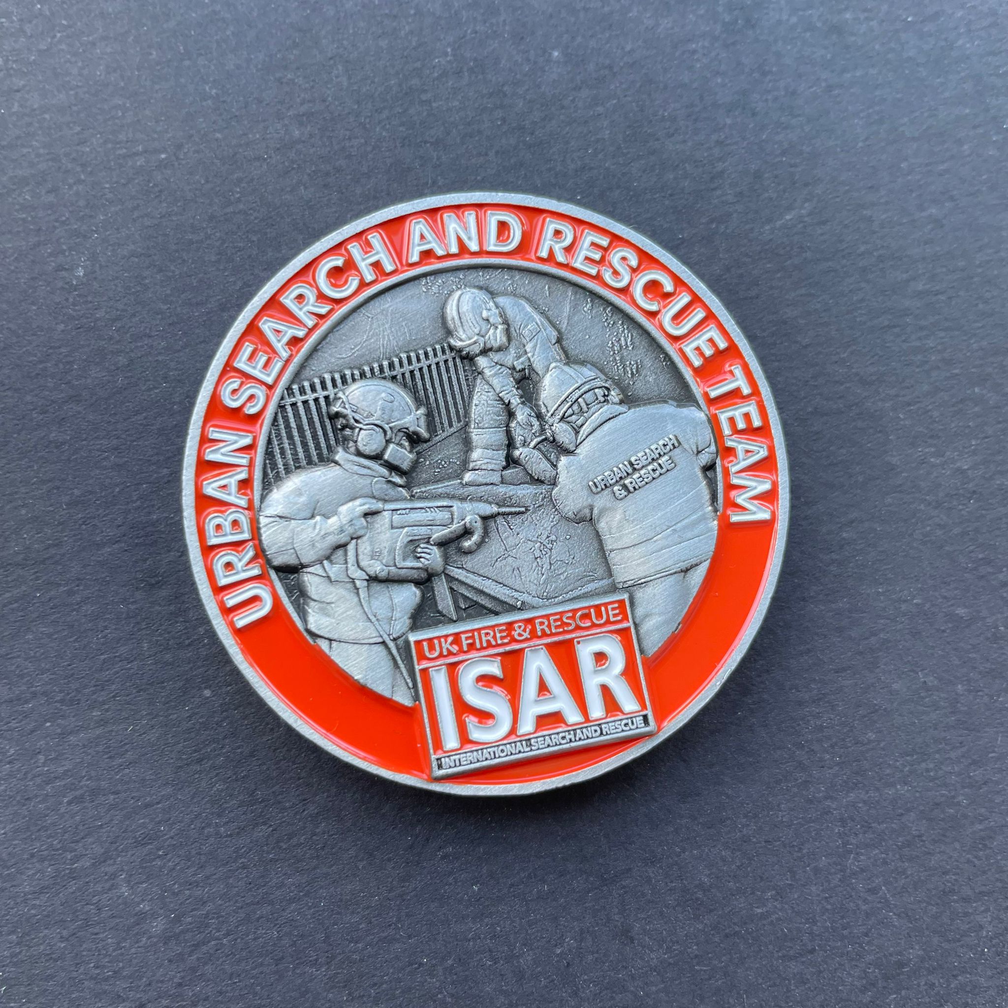 Urban Search and Rescue Team | Challenge Coins UK