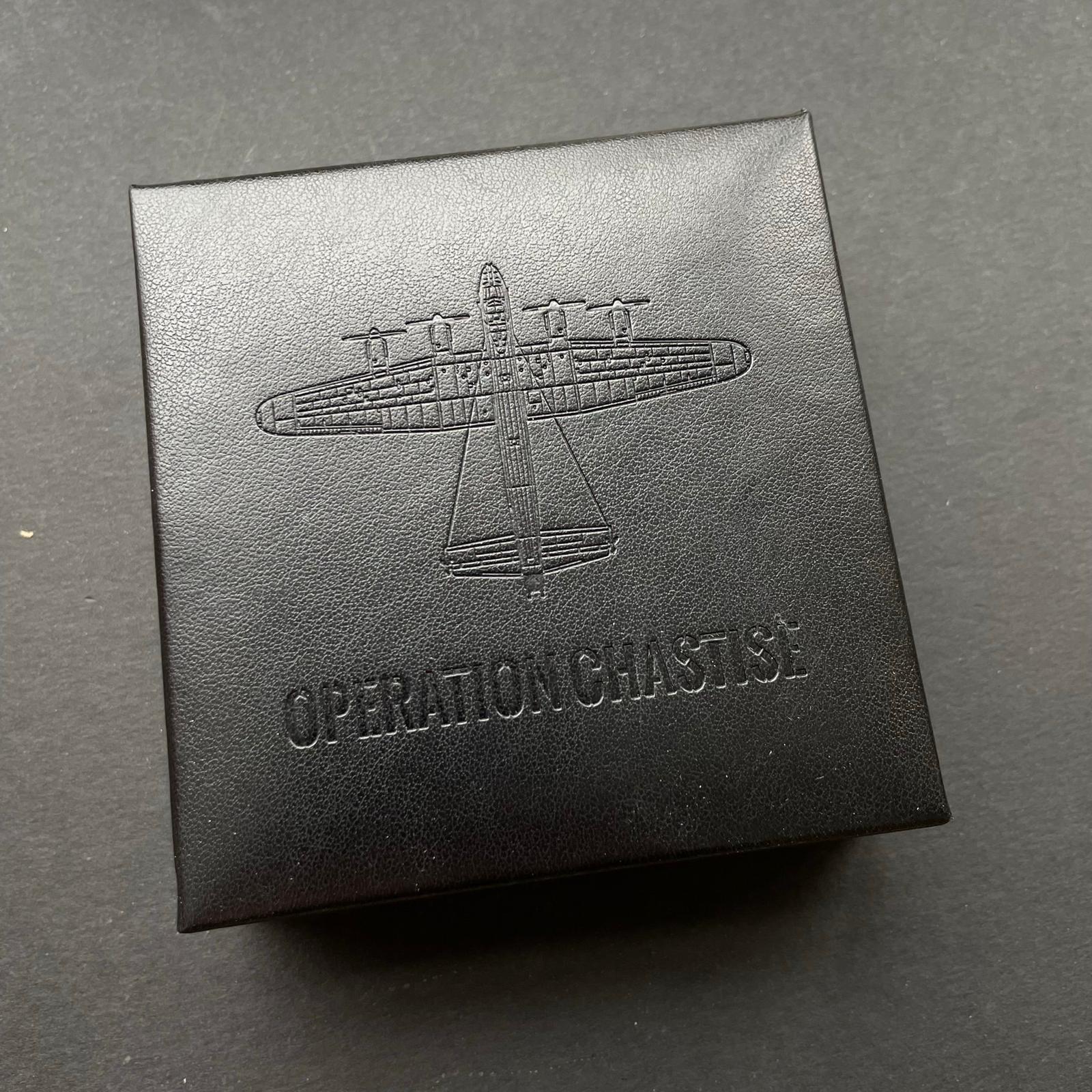 Operation Chastise Presentation Coin Box | Challenge Coins UK