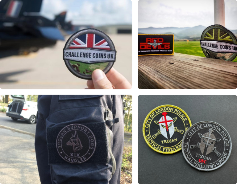 Patches | Challenge Coins UK