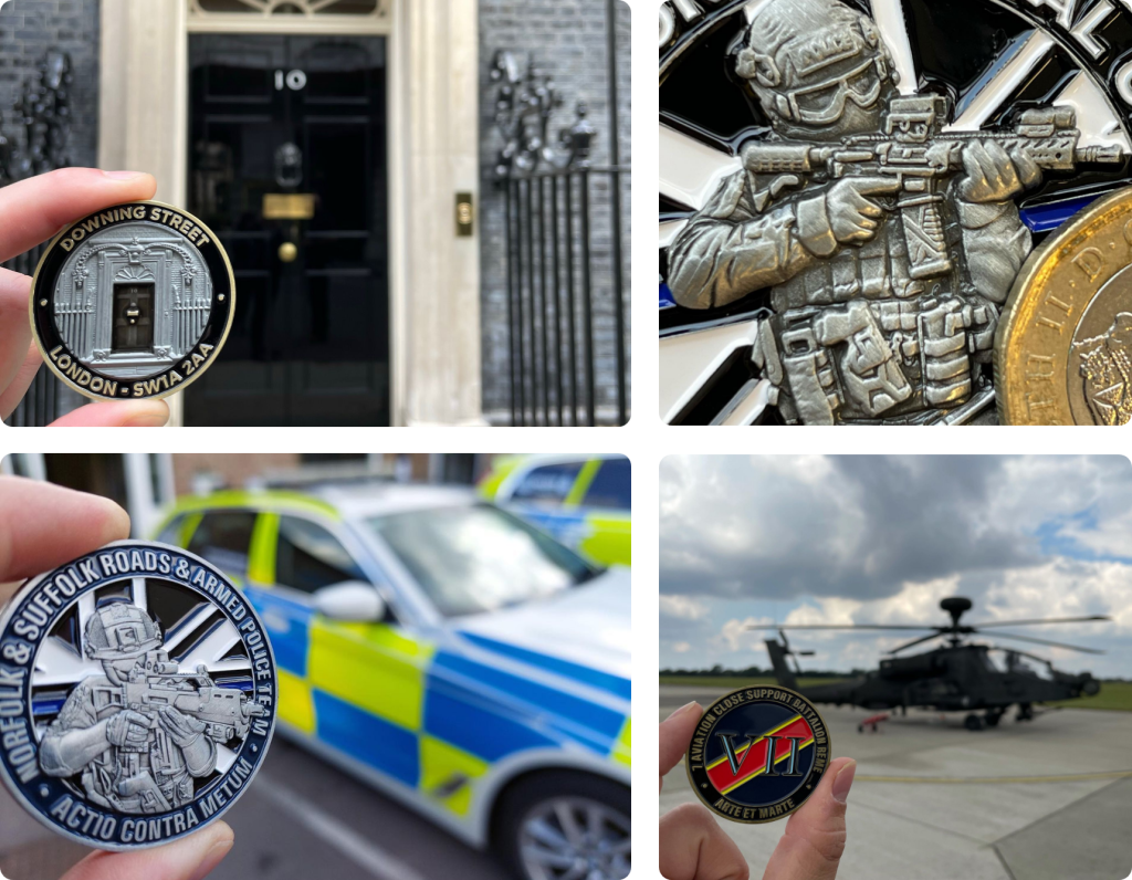 Products | Challenge Coins UK