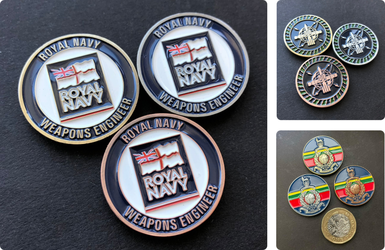 Spoof Coins | Bespoke Coin Gallery | Challenge Coins UK