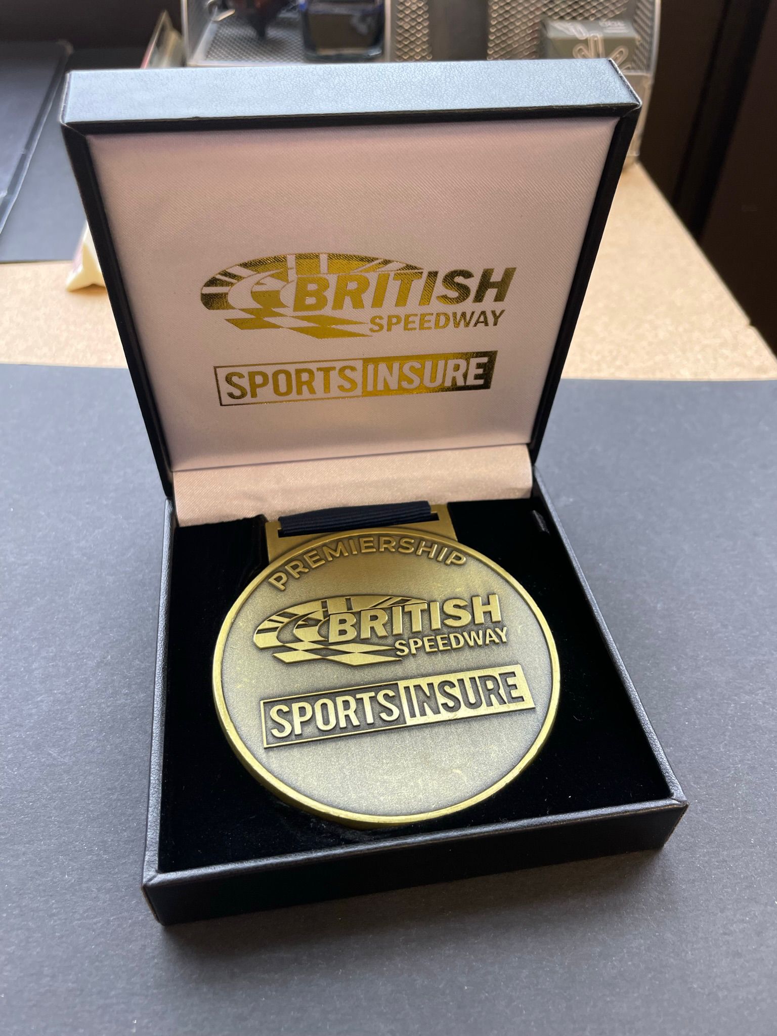 British Speedway Sports Insure | Challenge Coins UK