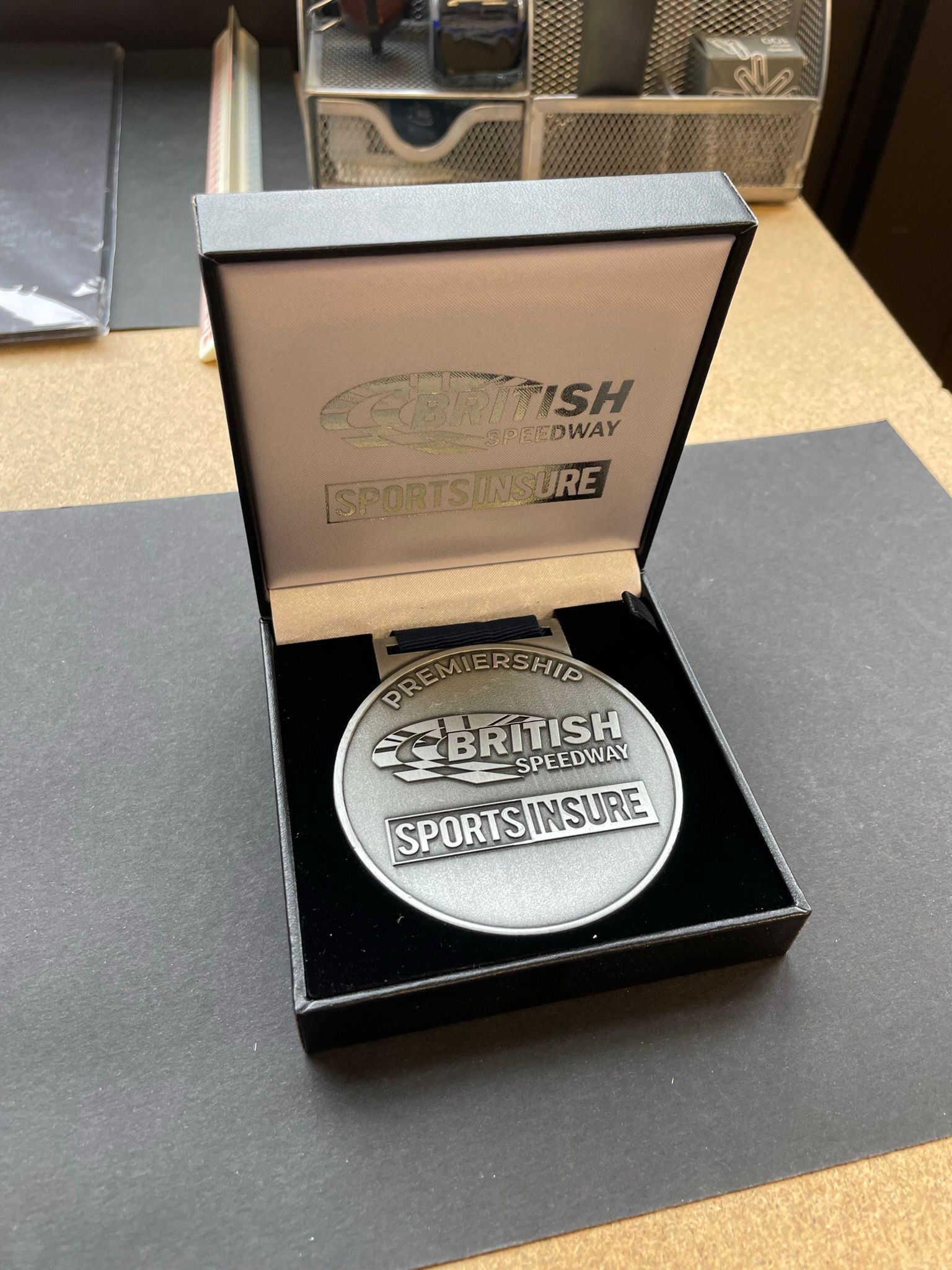 British Speedway Sports Insure | Challenge Coins UK