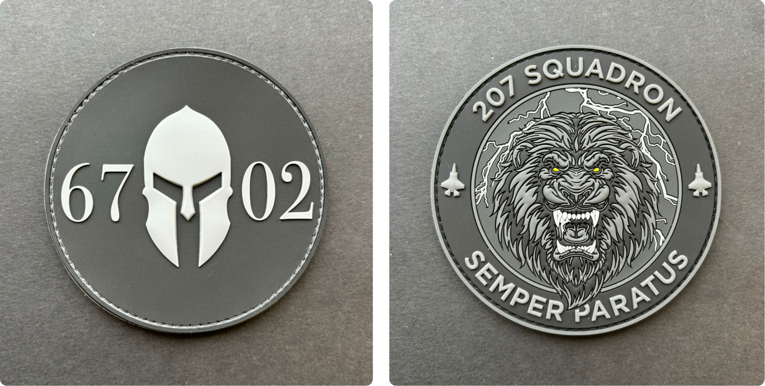 Patches | Challenge Coins UK