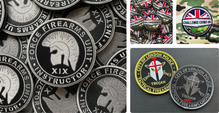 Patches | Challenge Coins UK